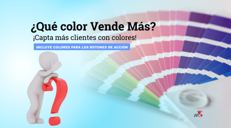 Qué colores usar para captar más clientes | Qué color vende más •NR