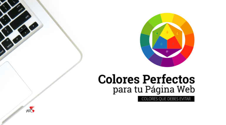 Cómo elegir colores para una página web | Cual color NO debes utilizar