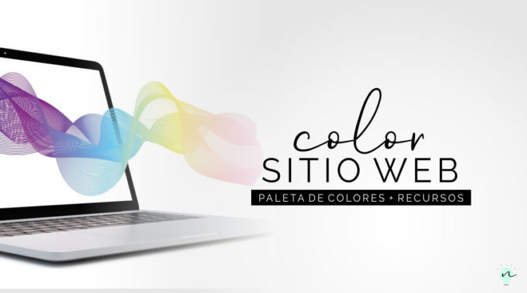 Crea tu mismo la paleta de colores para una página web