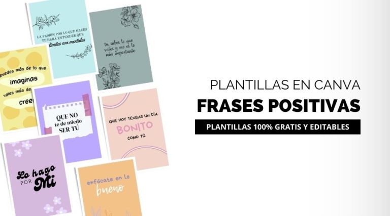 Plantillas con frases inspiradoras para Instagram Stories en Canva