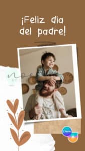 +40 Ideas de Historias para el Día del Padre Gratis y Editables