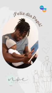 +40 Ideas de Historias para el Día del Padre Gratis y Editables