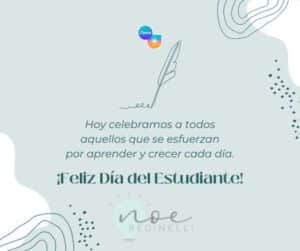 Plantillas Editables para el Día del Estudiante Gratis