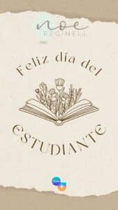 Plantillas Editables para el Día del Estudiante Gratis